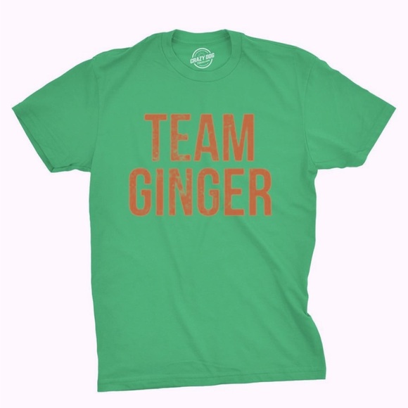 Crazy Dog T-Shirts | Shirts | Team Ginger | Poshmark